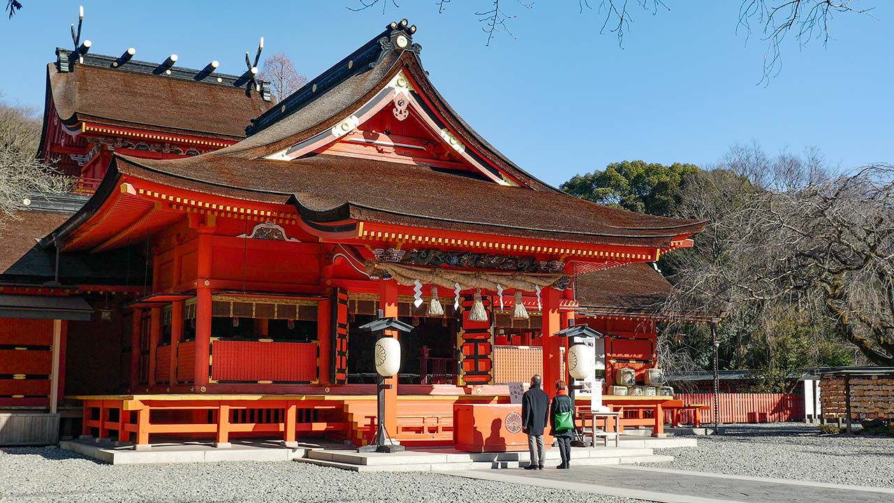 Fujisan Hongu Sengen Taisha - TokyoStreetView