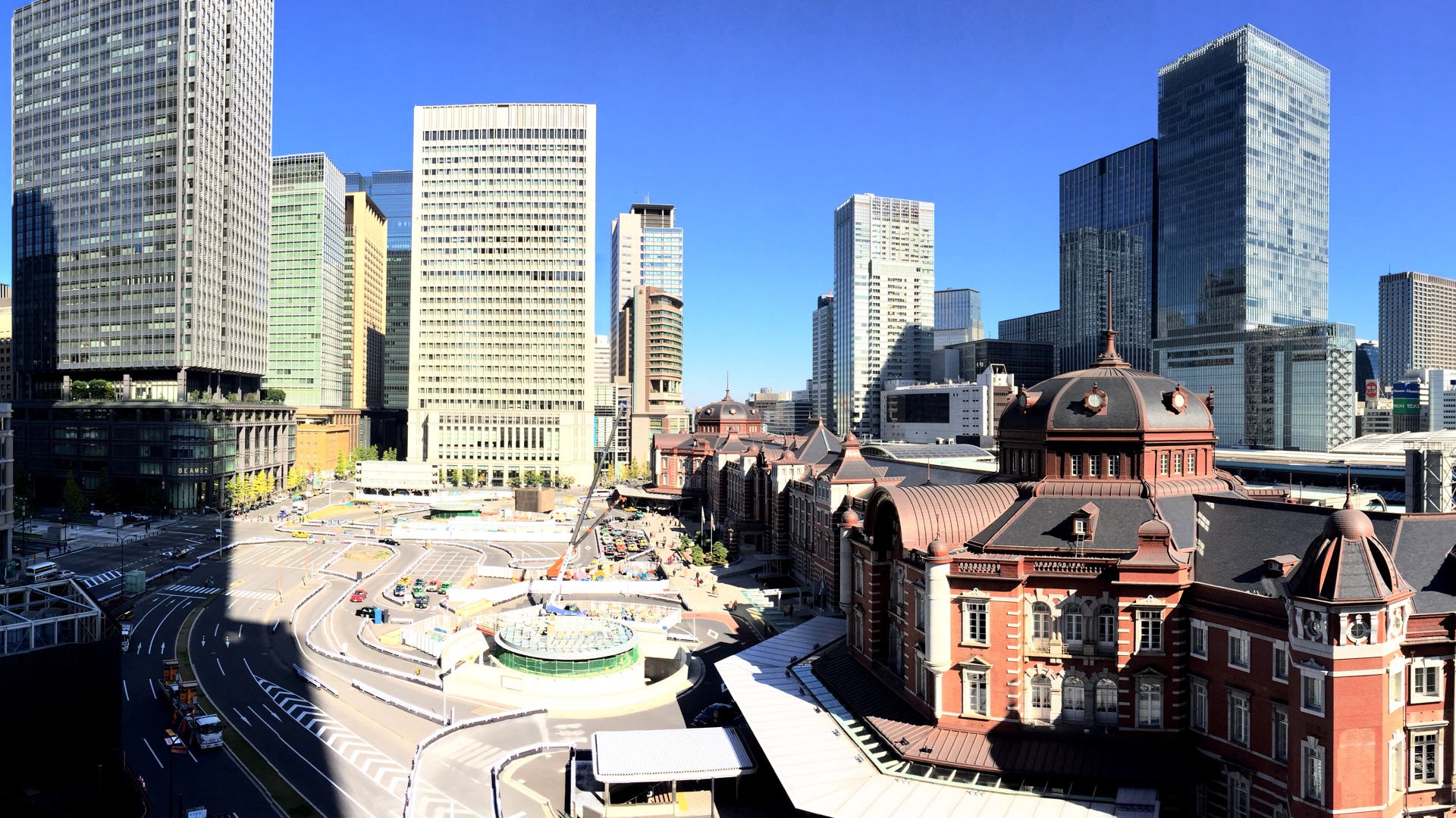 Tokyo Station & Marunouchi - TokyoStreetView